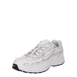 Nike Sportswear Sneaker 'P-6000' Jungen Gr&ouml;&szlig;e 36.5 silbergrau / wei&szlig; / offwhite