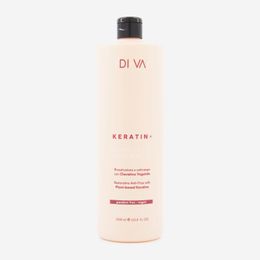 DIVA Shampoo mit pflanzlichem Keratin 1000ml