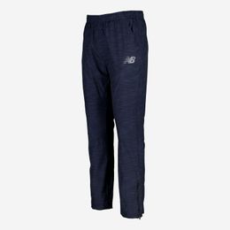 New Balance Dunkelblaue Jogginghose mit Fleece-Futter