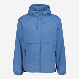 New Balance Blaue Jacke mit Fleece-Futter
