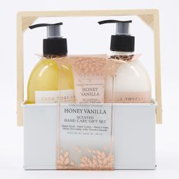 3-teiliges Honey Vanilla Handpflege-Set