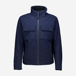 Michael Kors Schwarzblaue Jacke mit kompakter Isolierung
