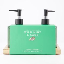 2er-Pack Wild Mint & Sage Handseife 2 x 500ml