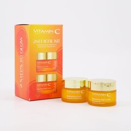 Arganicare 2-teiliges Vitamin C Creme-Set 2x50ml