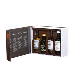 Peated Malts of Distinction Whisky Tasting Collection (40 % Vol. 0,2 Liter)