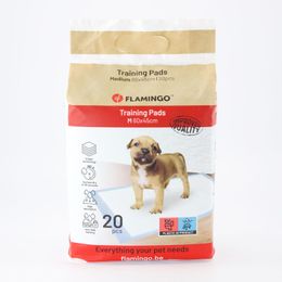 Flamingo 20er-Pack Trainingsmatten 60x45cm