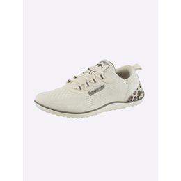 Kangaroos Damen Sneaker in Barfuss-Machart, beige, Gr&ouml;&szlig;e 38