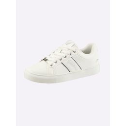 Kangaroos Damen Sneaker mit Schn&uuml;rung, wei&szlig;, Gr&ouml;&szlig;e 37