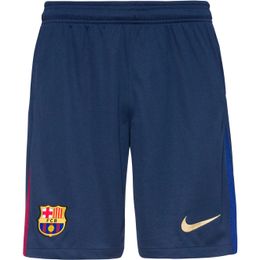 Nike FC Barcelona 24-25 Heim Fu&szlig;ballshorts Herren - Gr&ouml;&szlig;e XXL - blau
