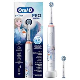 Oral-B Elektrische Zahnb&uuml;rste Kinder PRO Junior Frozen, ab 6 Jahren