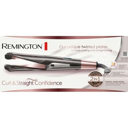 Remington Gl&auml;tteisen Curl & Straight Confidence S6606