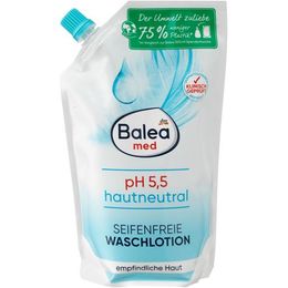 Balea med Waschlotion seifenfrei & hautneutral, Nachf&uuml;llpack