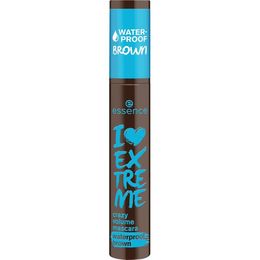 Essence Mascara I Love Extreme Crazy Volume Waterproof Brown 01 Cozy Brown