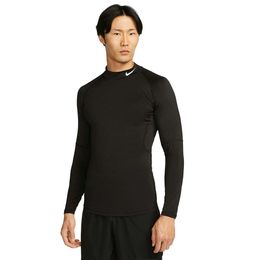 Nike Pro Dri-FIT Mock-Neck Tight Shirt Herren