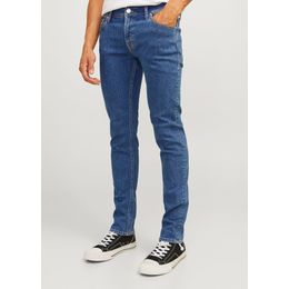 JJ REBEL Jeans in Slim Fit bei bonprix, blau, mit Baumwolle