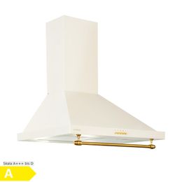 Klarstein Montblanc 60 Dunstabzugshaube 610m&sup3;/h 165W 2x1,5W LED Reling