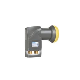 SKY VISION Humax Quad-Universal-LNB, Integrierter Wetterschutz LTE-Filter, Karton