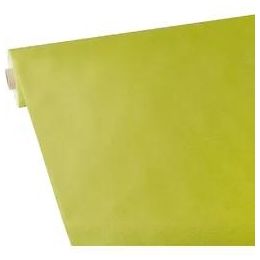 Papstar Starpak Tischdecke, stoff&auml;hnlich, Vlies "soft selection plus" 25 m x 1,18 m limonengr&uuml;n 2 St&uuml;ck