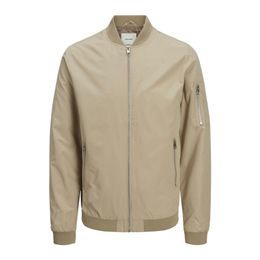 Jack & Jones Jack & Jones Jacke Bomber Jacke Jacket JJERUSH BOMBER Zip Bomberjacket