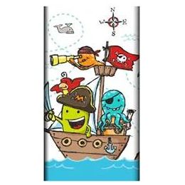 Papstar Tischdecke, Papier 120 cm x 180 cm "Pirate Crew" 15 St&uuml;ck