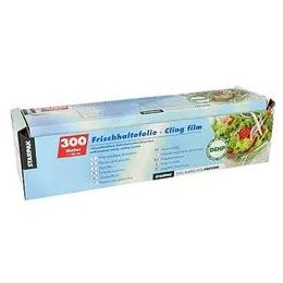 Papstar Starpak Frischhaltefolie, PVC 300 m x 30 cm mit praktischem Schneidesystem 6 St&uuml;ck