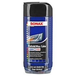 Sonax Autopolitur "Polish & Wax Color" blau 500 ml