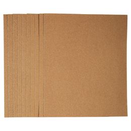 toom Schleifpapier-Set f&uuml;r Holz 23 x 28 cm 10-teilig