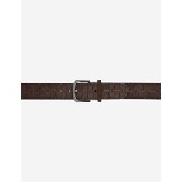 Brax Herren G&uuml;rtel Style HERRENG&Uuml;RTEL brown, dunkelbraun, Gr. 105