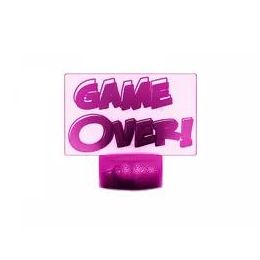 MaxCustom 3D Nachtlicht - Game Over!