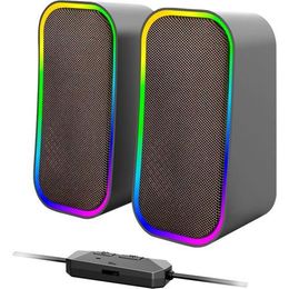 Speed-Link Speedlink TOKEN RGB Gaming Stereo Speaker, black