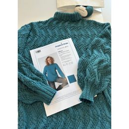 WoolBag Pullover aus Merino-Cotton von Junghans-Wolle, 36-40, aus Schurwolle