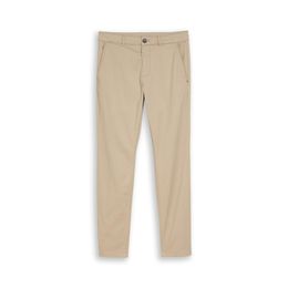 Tom Tailor Herren TTTRAVIS SLIM Chino Hose, beige, Uni, Gr. 29/32