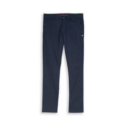 Tom Tailor Herren TTTRAVIS SLIM Chino Hose, blau, Uni, Gr. 29/32