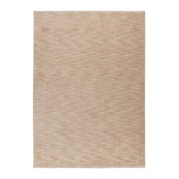 Teppich Kayoom, B:80cm H:9mm L:150cmbeige, Polyester, Wohnzimmer, Teppiche, "Melt 725", Kurzflor
