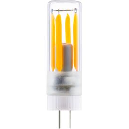 Segula LED-Leuchtmittel "LED G4 Stift", Energieeffizienz: G (A-G), transparent, L:5cm &Oslash;:1,5cm, Leuchtmittel