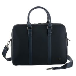Valentino Handbags VALENTINO BAGS Herren Messenger Bag "NEMESYS"blu notte, Polyester, Taschen, Business-Tasche, Gesch&auml;ftstasche, Arbeitstasche, Laptoptasche