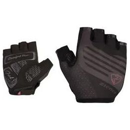 Fahrradhandschuhe Ziener "CLARETE-Z", Damen, Gr. 6,5, schwarz, Materialmix, Handschuhe