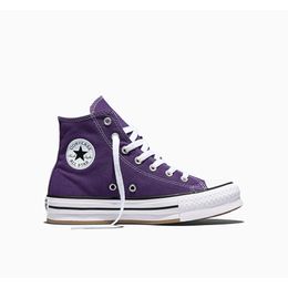 Sneaker Converse "CHUCK TAYLOR ALL STAR EVA LIFT CAN", Damen, Gr. 36, schwarzberry jam, wei&szlig;, egret, Textil, Schuhe Sneaker