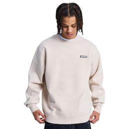 DC Shoes Herren Sweatshirt "Patch It"oatmeal, Gr. L, Sweatshirts