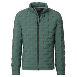 Steppjacke Casamoda "Casamoda Steppjacke uni", Herren, Gr. 3XL, gr&uuml;n, 100% Polyester, Jacken Steppjacke