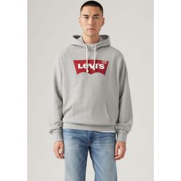 Levi's LEVI'S Herren Hoodie "STANDARD GRAPHIC HOOD"co hm two color hood, Gr. XL, Frottee, Obermaterial: 100% Baumwolle, Sweatshirts, mit K&auml;ngurutasche