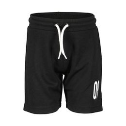 Sweatshorts Blue Seven, Jungen, Gr. 134, N-Gr, schwarz, Hosen Sweatshorts