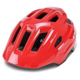 Cube LINOK Fahrradhelm - glossy red - 52-57