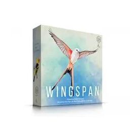 Asmodee Wingspan 2nd Edition - Brettspiel (Englisch)