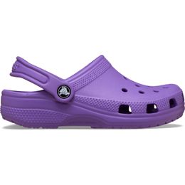 Crocs Classic Clog Kinder Sandalen lila 30-31 - Kinderschuhe