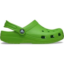 Crocs Classic Clog Kinder Sandalen gr&uuml;n 33-34 - Kinderschuhe
