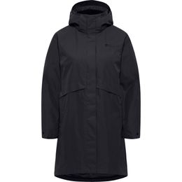 Jack Wolfskin Baylight 3in1 Damen Doppelmantel schwarz XL - Damenjacken