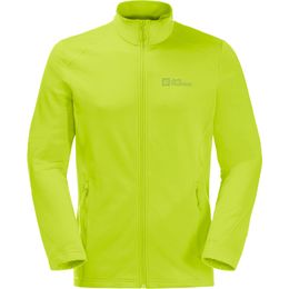 Jack Wolfskin Kolbenberg Herren Fleecejacke hellgr&uuml;n XXL - Herrenjacken