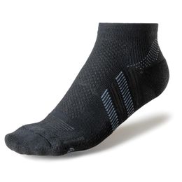 L&ouml;w Socks L&ouml;w Rom Socken 3er Pack dunkelgrau 43-46 - Socken von L&ouml;w Socks