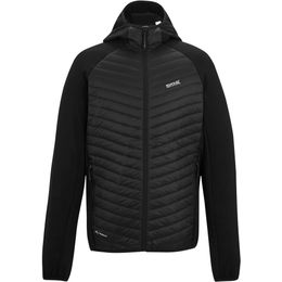 Regatta Andreson Herren Hybridjacke schwarz S - Herrenjacken